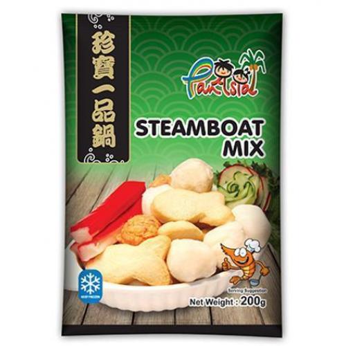 Pan Asia Steamboat Mix 200g_Frozen Fish Balls_Frozen Food_Oriental ...