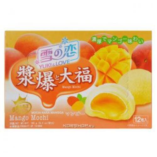 Yuki & Love Daifuku - Mango Flavoured Mochi 180g_Cakes & Mochi_Snacks ...