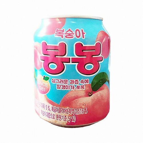 Haitai Peach Bon Bon 238ml_Chilled Drinks_Drinks_Oriental Grocery Food Store Bangor