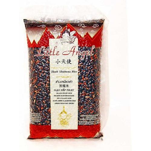Little Angel Thai Black Glutinous 1kg_Rice_Oriental Grocery Food Store ...