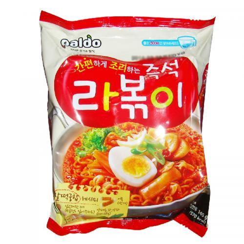 Paldo Rabokki Noodle 145g_Packet Instant Noodle_Noodle/Instant Noodle ...